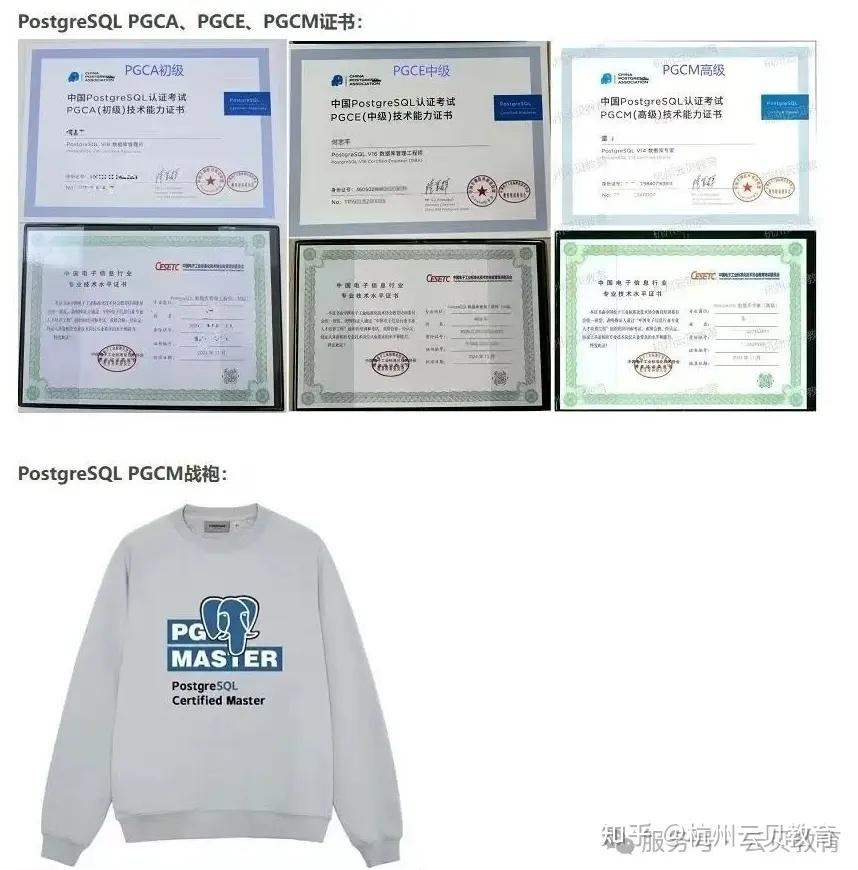 《PostgreSQL“开源王者”带你玩转数据库》PGCE直播将于4月12日开课 - 知乎