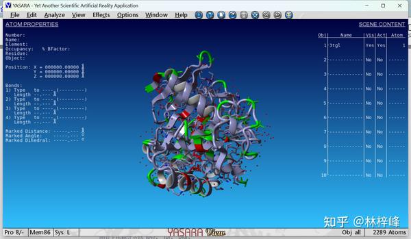 WIN环境下使用YASARA安装foldX5插件 - 知乎