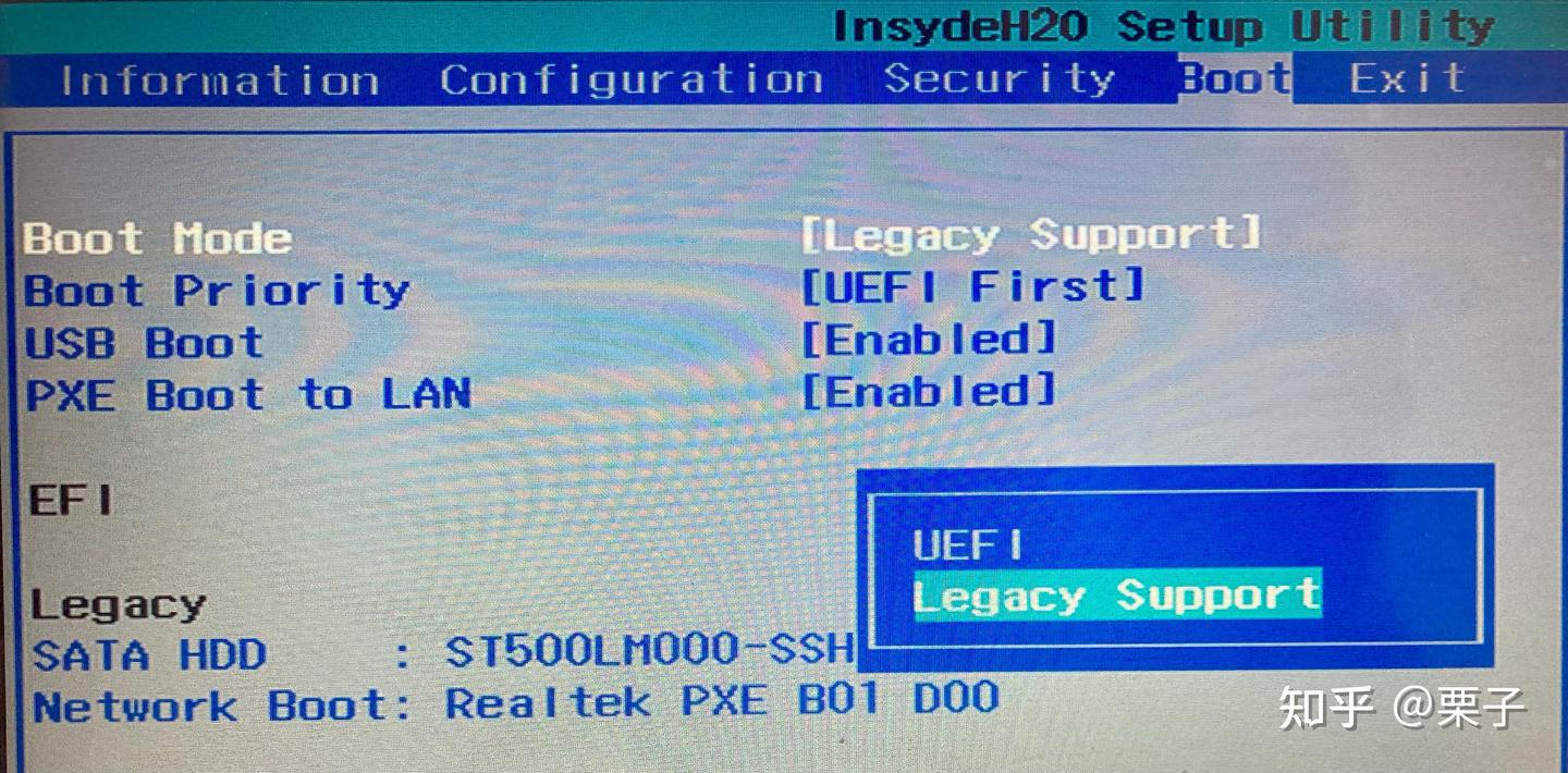EFI Network 0 for IPv4/IPv6 Boot Failed怎么办？ - 知乎