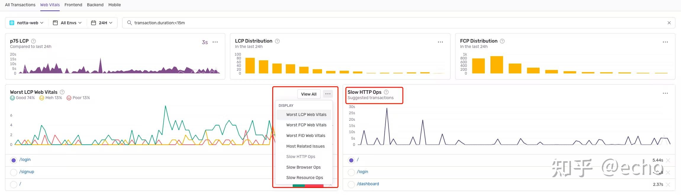react 快速接入 sentry，性能监控与错误上报踩坑日记 - 知乎