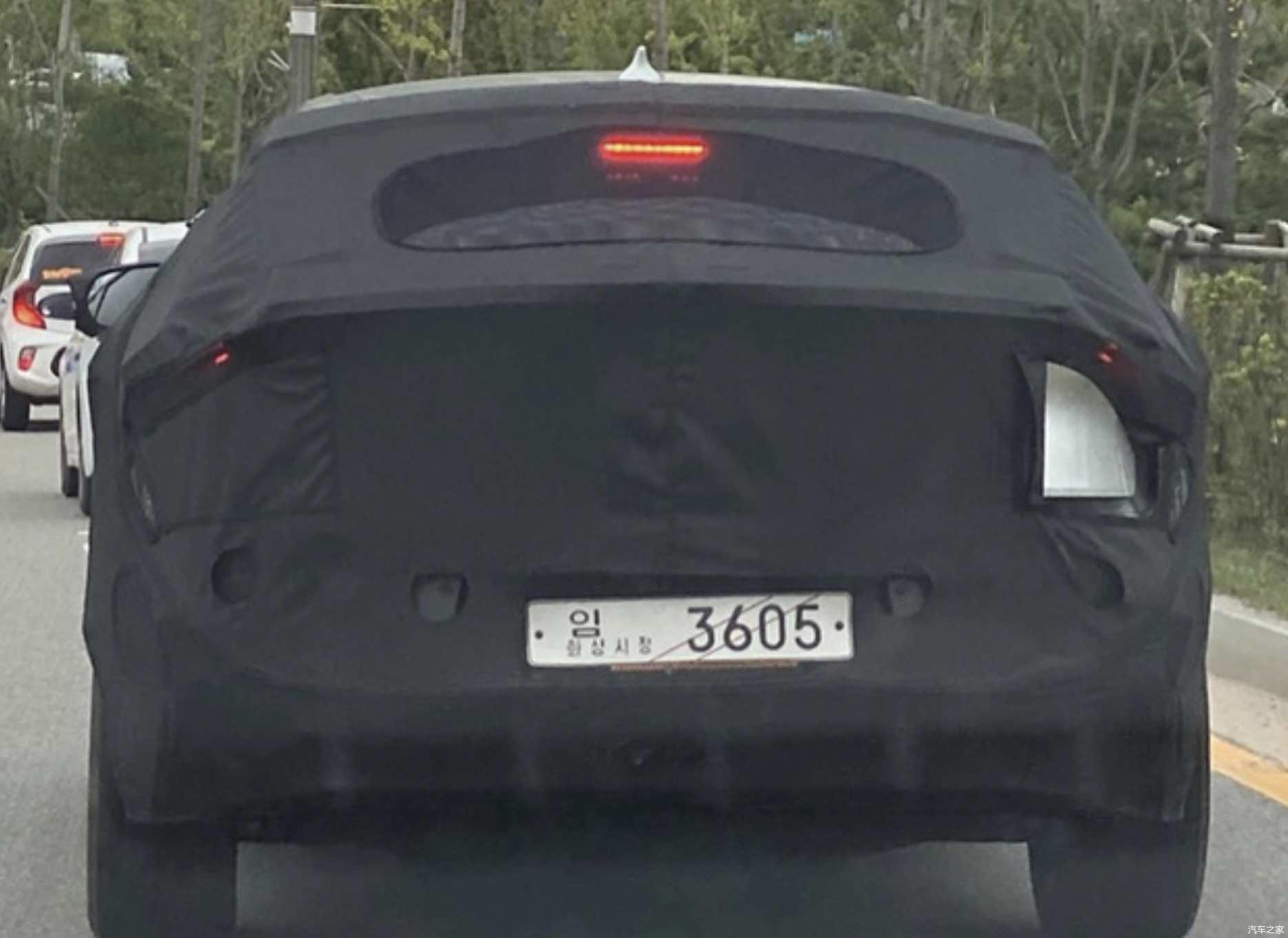 最大续航480km 起亚新SUV路试谍照曝光 - 知乎