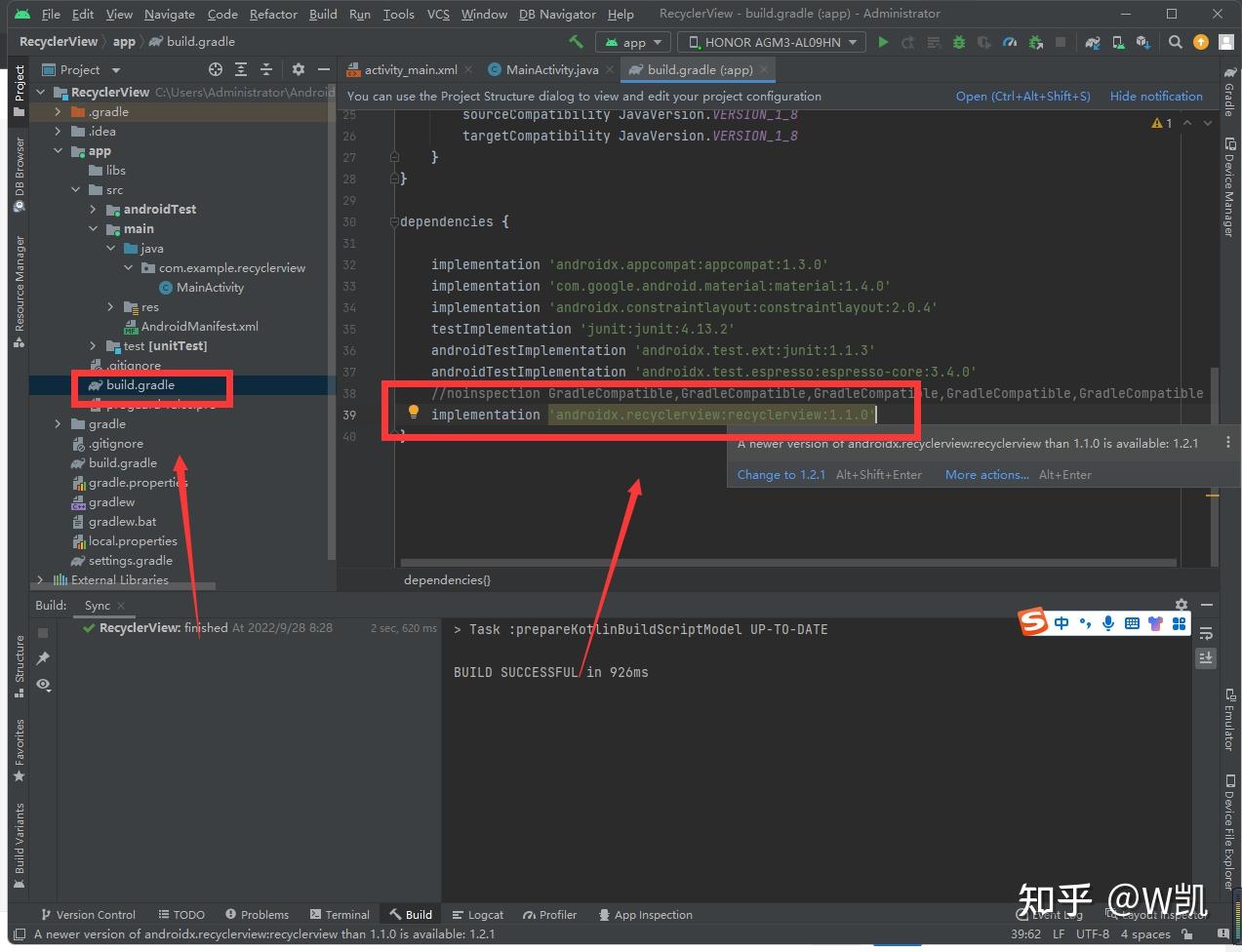 Android控件知识点 Recyclerview（全网最详解） 知乎