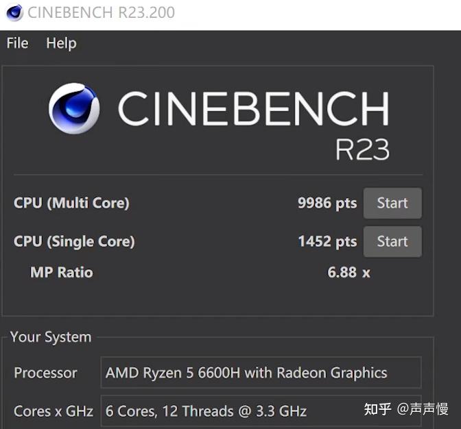 R5 6600H这个CPU，相比R7 5800H怎么样？ - 知乎