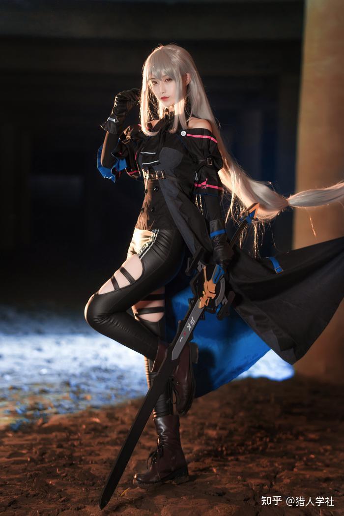 铁板烧鬼舞w cosplay美图 cos写真 图片合集 - 知乎