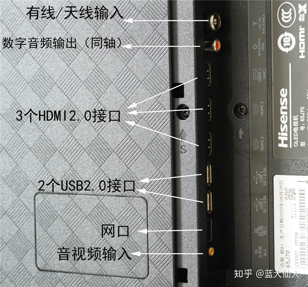新品65寸OLED电视不到一万！海信J70测评