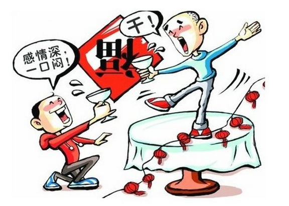 会敬酒语的人处处领导喜欢，但会拒酒的人才是高情商 - 知乎