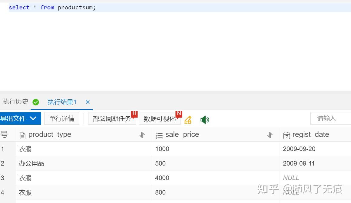 天池龙珠sql，task3打卡贴 - 知乎