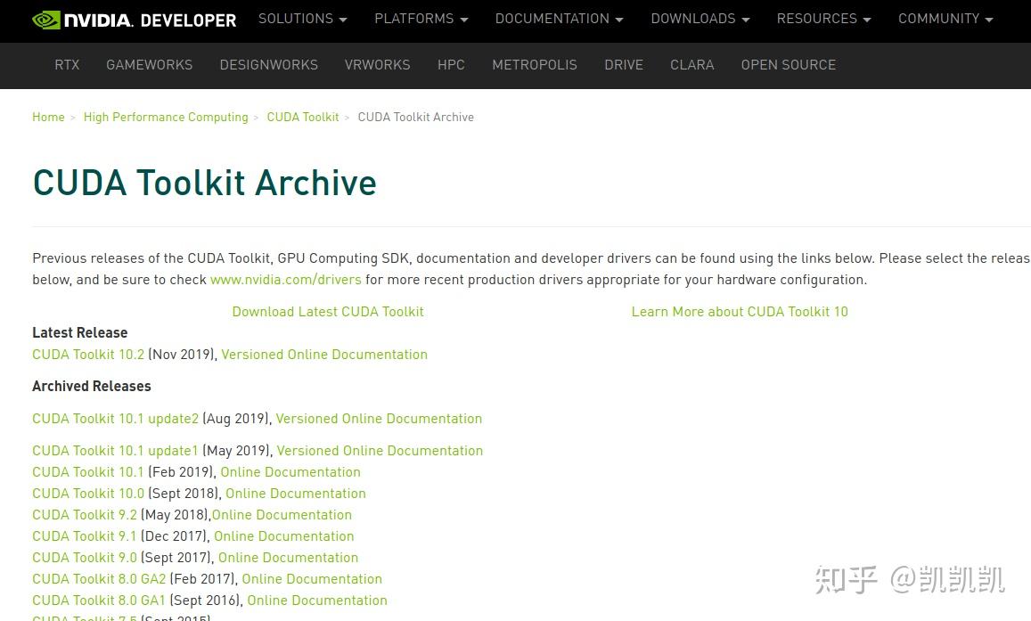 简易记录：安装GPU驱动，CUDA和cuDNN - 知乎