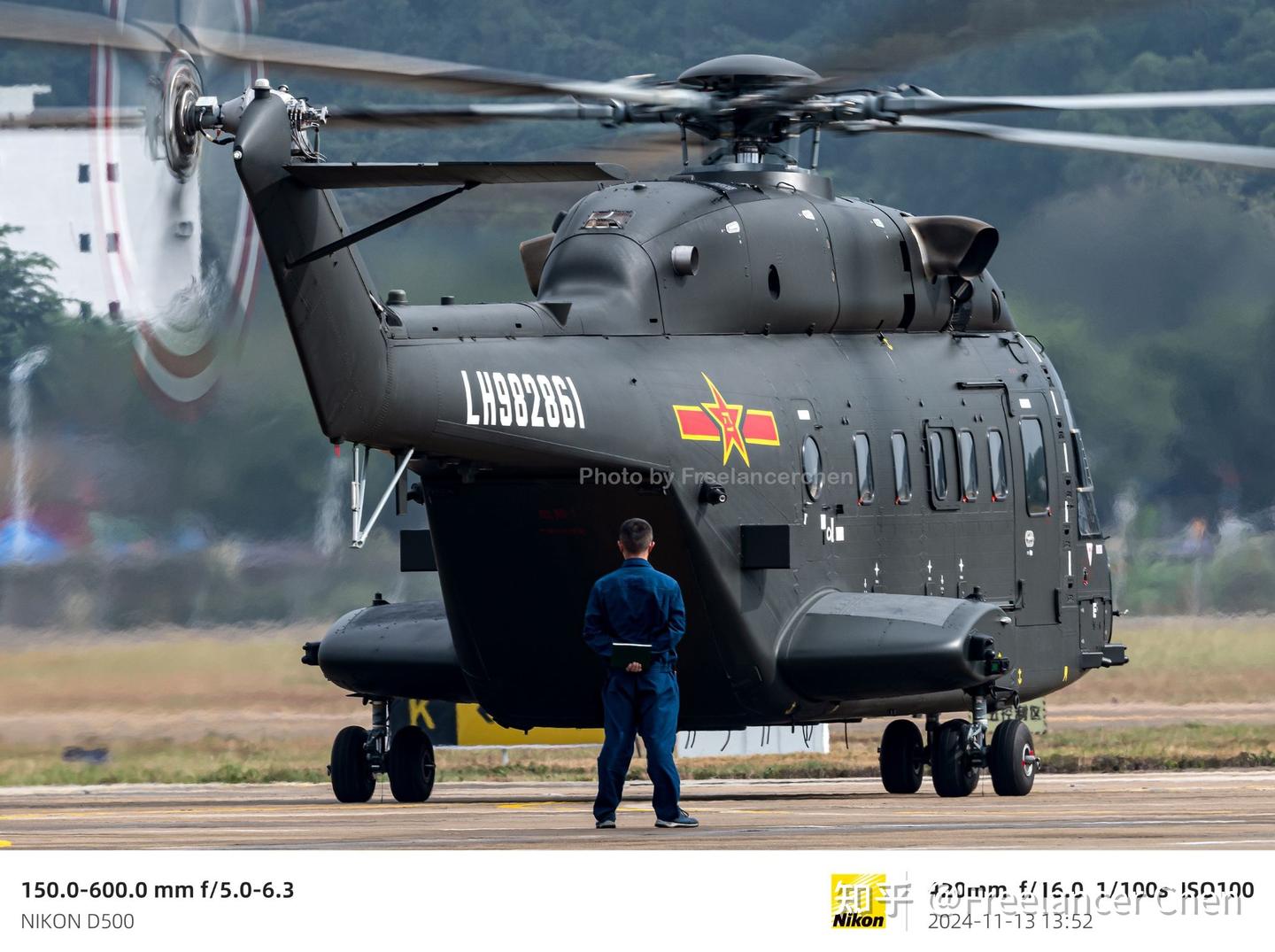 2024珠海航展D500+156c的挣扎（2） - 知乎