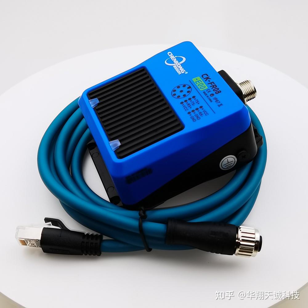 CK-FR08-E00工业RFID读写头与汇川PLC（H5U-1614MTD-A8）的Modbus Tcp 通信配置说明 - 知乎