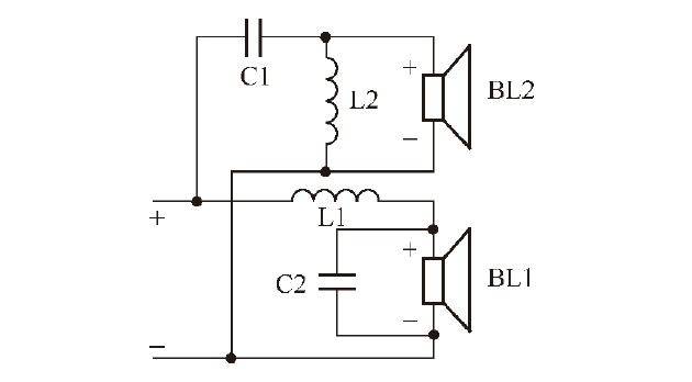 音响系统电路--扬声器分频电路 - 知乎
