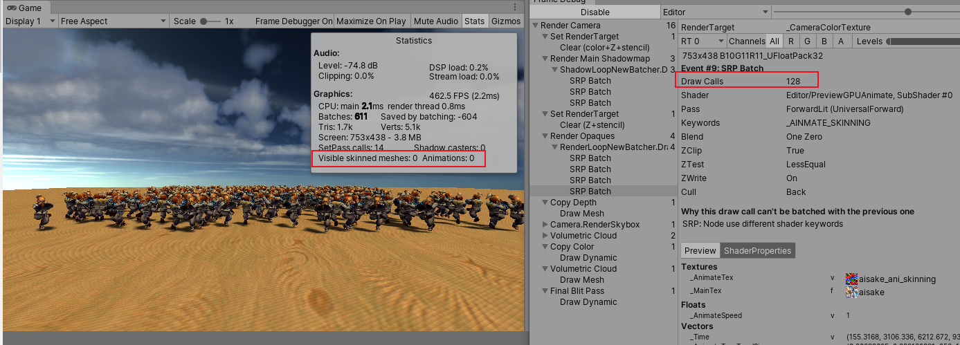 Unity实现GPU动画 - 知乎