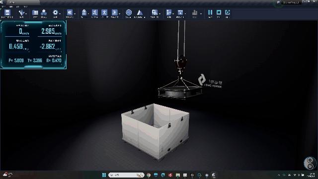 安全高效：MakeReal3D实时绳索仿真为吊装任务保驾护航 - 知乎