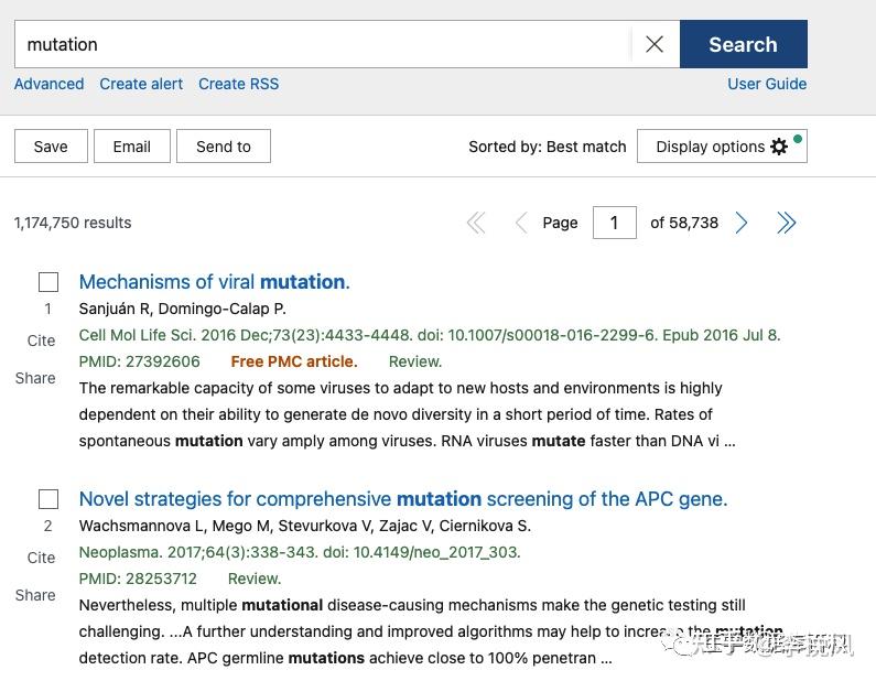 新版PubMed检索攻略，附加各类限定条件的检索方法 - 知乎