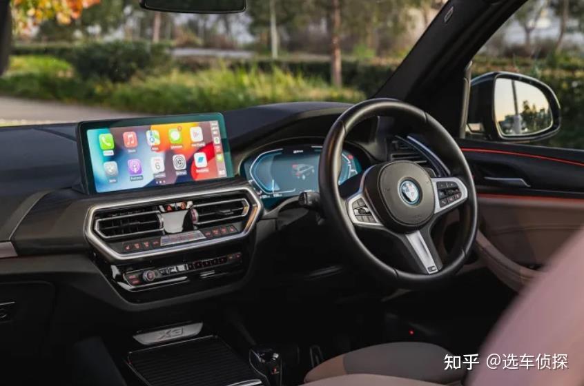 2023款宝马X3插电式混动版本，油耗3.2L，国产你会选择吗？ - 知乎
