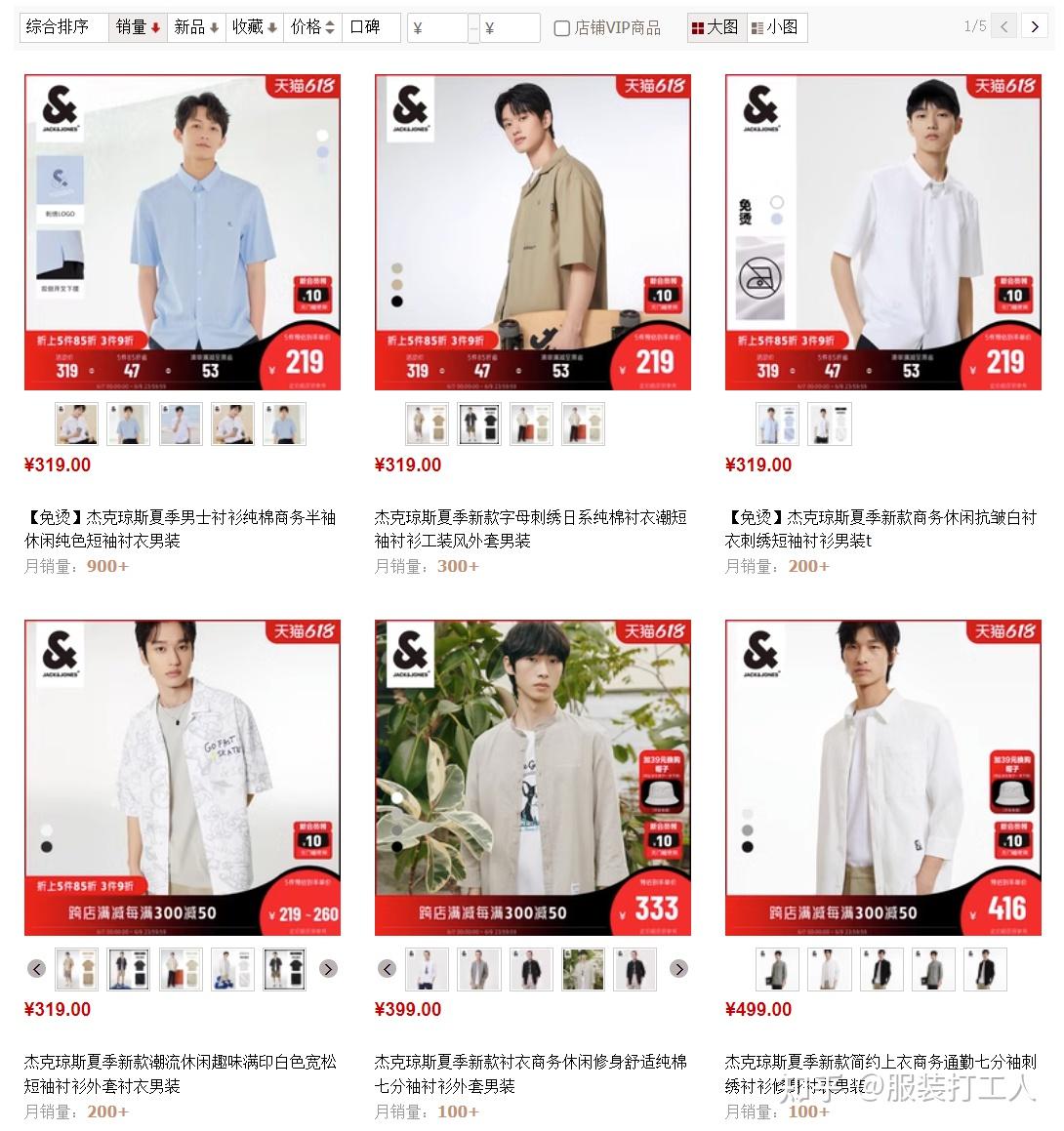 淘宝购物必看：8家男生衬衫对比（JackJones、GXG、太平鸟男装、UR、速写、LAZY DAY、mmoptop、悟空有货） - 知乎