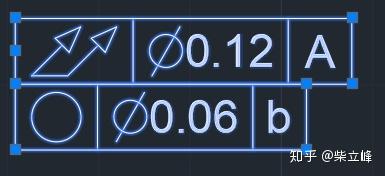 AutoCAD小秘密070： 神奇的 gdt 字体，创造形位公差 - 知乎