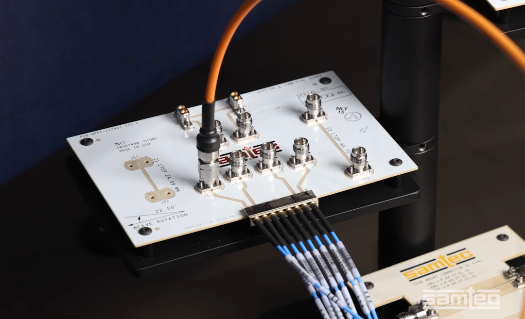 Samtec技术前沿 | 微波、毫米波连接器系统实现卓越性能 - 与非网