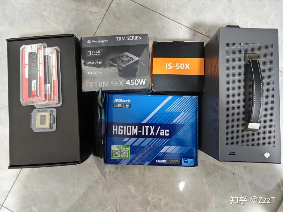 手把手教会组装一台主机（ITX篇） - 知乎