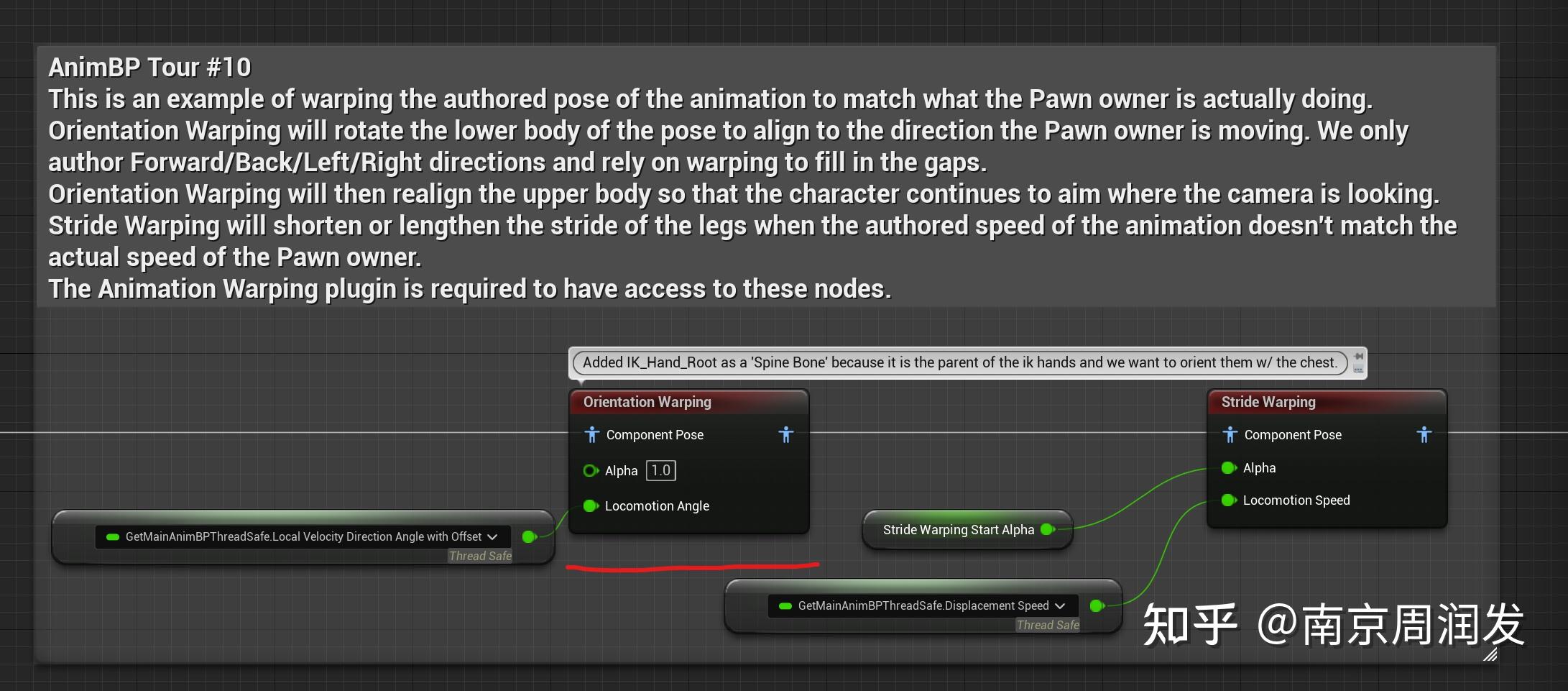 UE5 Lyra动画解析-原地转身 - 知乎
