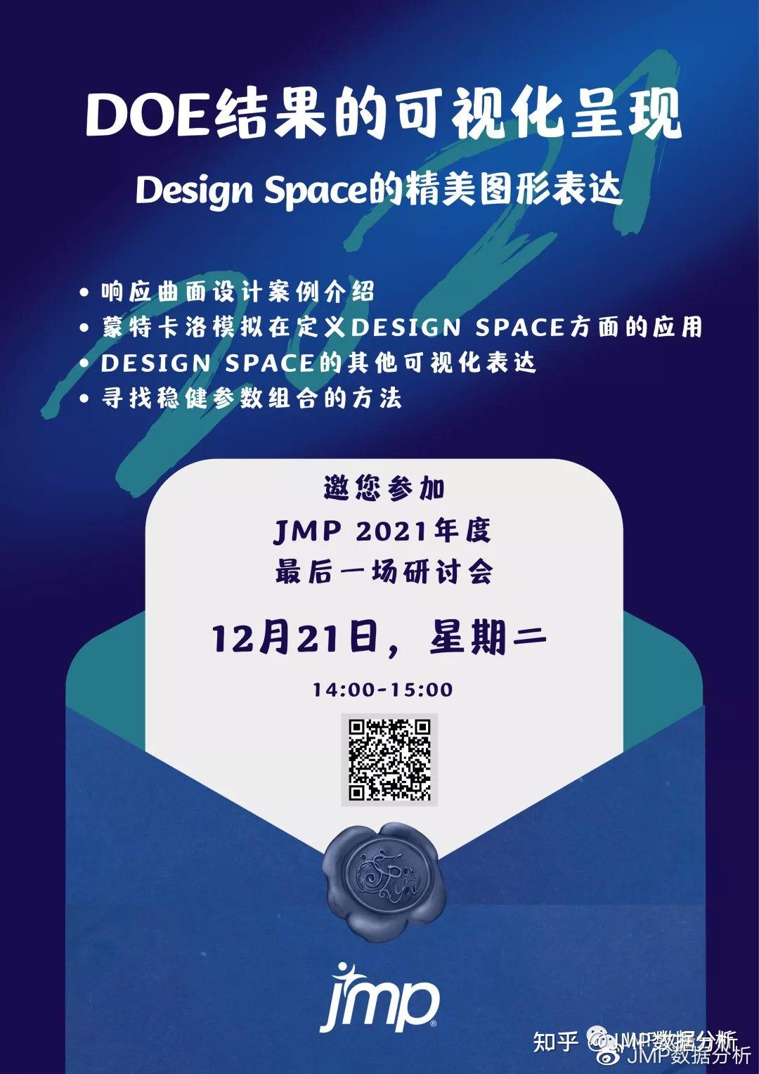 JMP官方网络课程 | DOE结果的可视化呈现 - 知乎