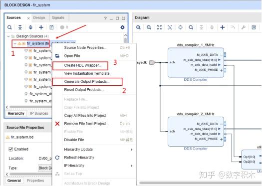 matlab+vivado设计数字滤波器 - 知乎