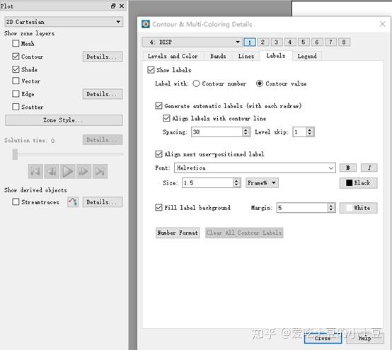 数值模拟:ANSYS建模导入FLAC3D6.0模拟土石坝填筑分析应力变形，导入Tecplot等值线图 - 知乎
