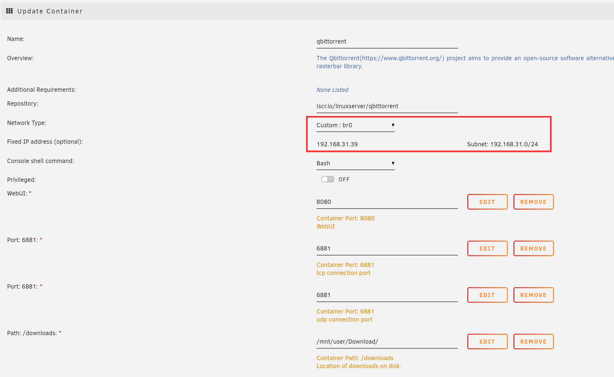 unraid安装qBittorrent - 知乎