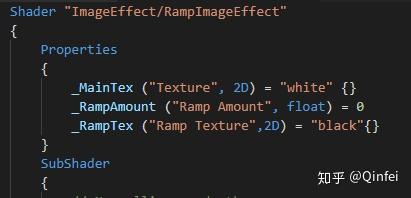 [译] 实现Unity 后处理特效 (3) _渐变 Ramp - 知乎