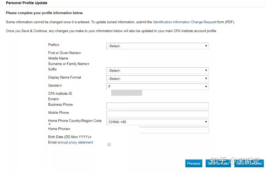 最新图文详解CFA三级通过后如何申请并成为一名CFA 持证人 - 知乎