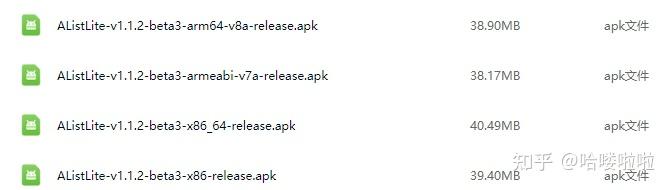AListLite | 一款在Android运行 AList 服务 - 知乎