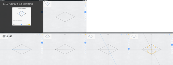 【Euclidea】Beta篇 攻略 & 部分证明 - 知乎