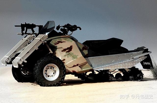 号称世上最快的特种作战车，瑞士SAND-X T-ATV 1200 - 知乎