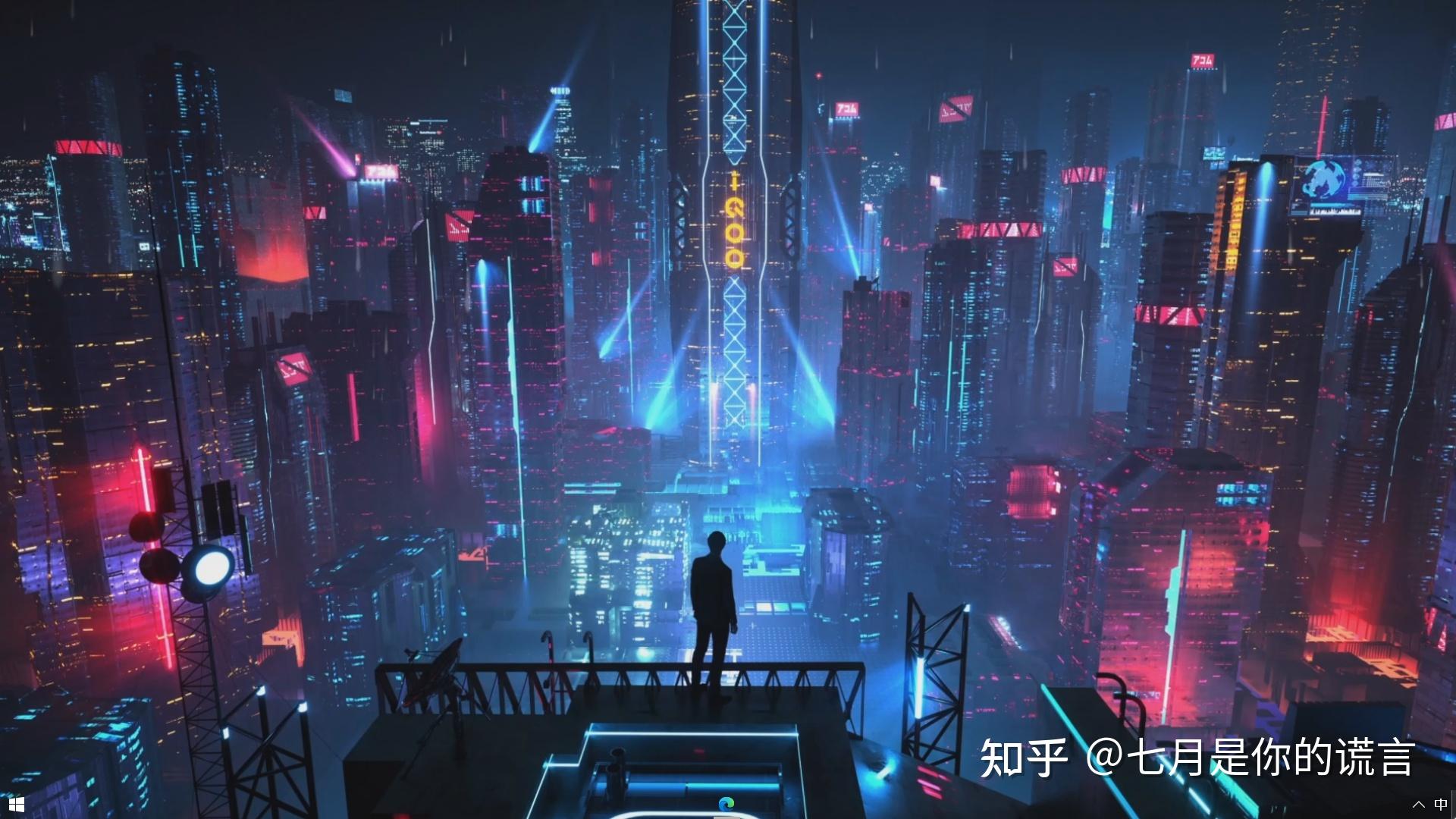 【Wallpaper Engine】动态壁纸分享|小红车10款同效视频壁纸|赛博朋克系列第一期|附查询关键词及下载链接 - 知乎