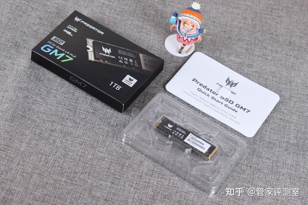 宏碁掠夺者GM7 1TB固态硬盘开箱评测：有底气的高性能方案 - 知乎