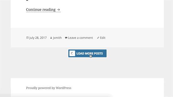 如何在 WordPress 中添加加载更多帖子按钮 - 知乎