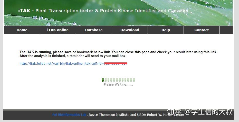 iTAK：在线预测全基因组转录因子TF，转录调节因子TR与蛋白激酶PK - 知乎