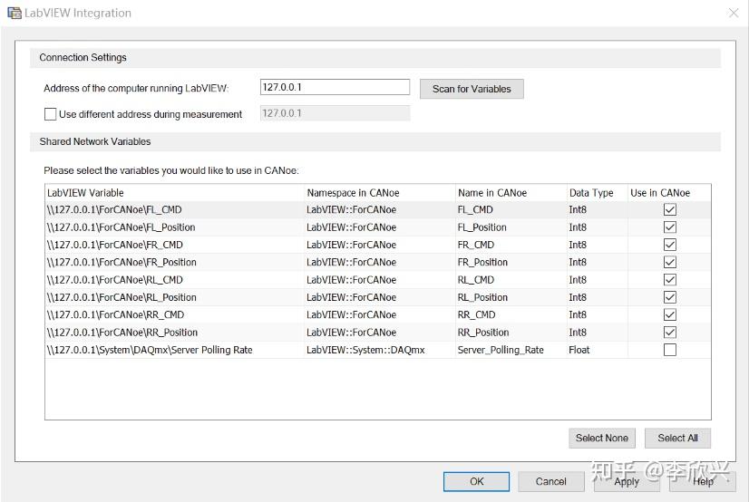 LabVIEW与CANoe数据共享 - 知乎