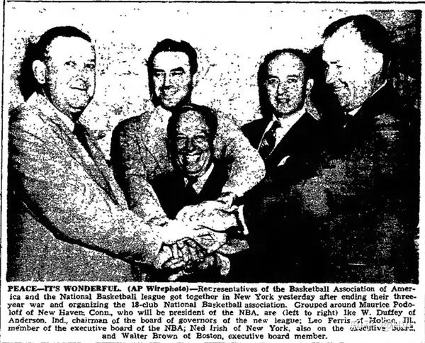 NBA是怎么来的？从BAA和NBL的纠葛说起 - 知乎