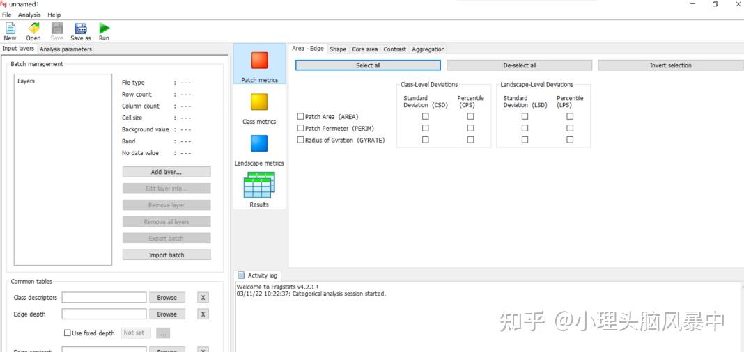 【Fragstats】安装包及教程、练习数据分享 - 知乎