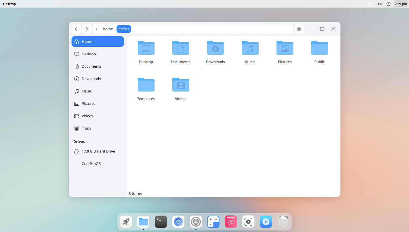 即将推出的 CutefishOS 可能取代深度成为最漂亮的 Linux 发行版 | Linux 中国 - 知乎