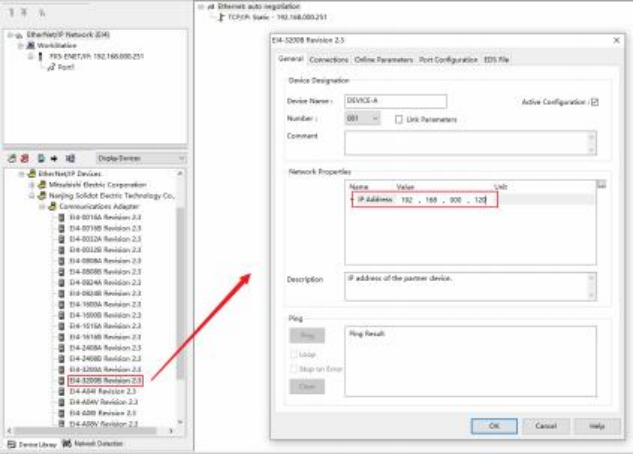 实点科技EI4系列模块与三菱FX5U PLC通讯操作手册 - 知乎