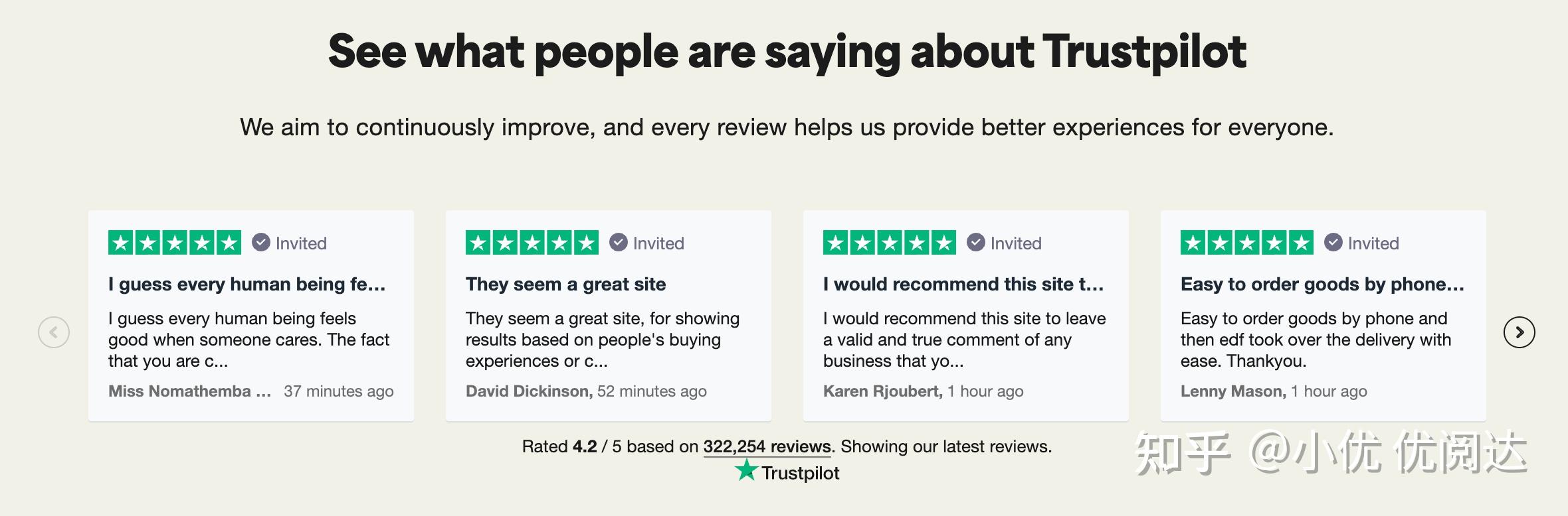 跨境企业都在用的 Trustpilot，让用户评价推动品牌口碑与业务增长 - 知乎