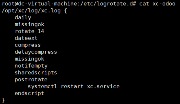 如何使用logrotate自动切割轮换odoo日志文件 - 知乎
