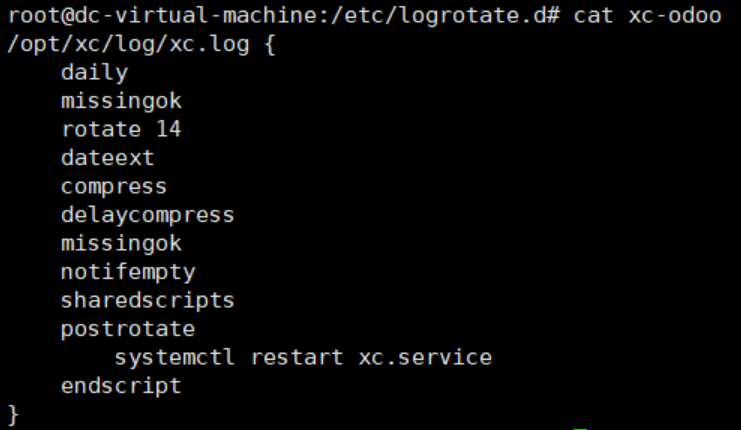 如何使用logrotate自动切割轮换odoo日志文件 - 知乎