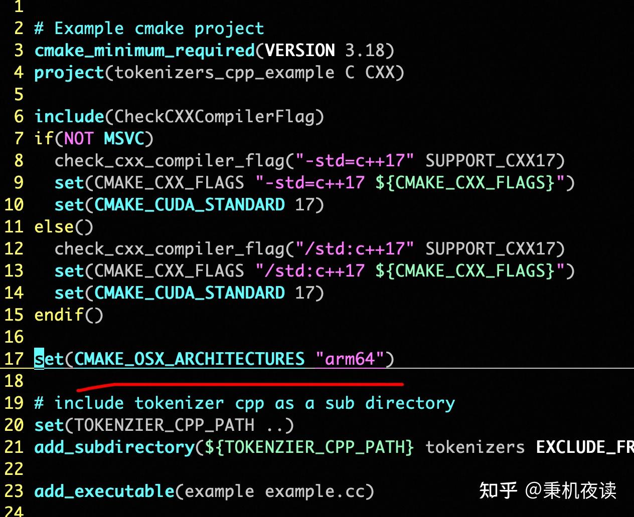 mac m1芯片编译tokenizers-cpp - 知乎
