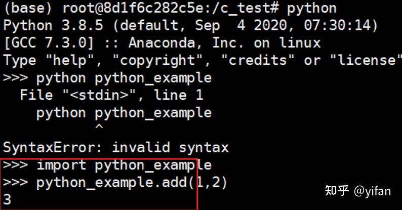 【py-22】python调用C/C++的几种方法 - 知乎