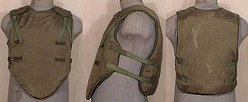 冷战时期的重甲步兵-苏联陆军6B系列防弹衣的发展与特征 - 知乎