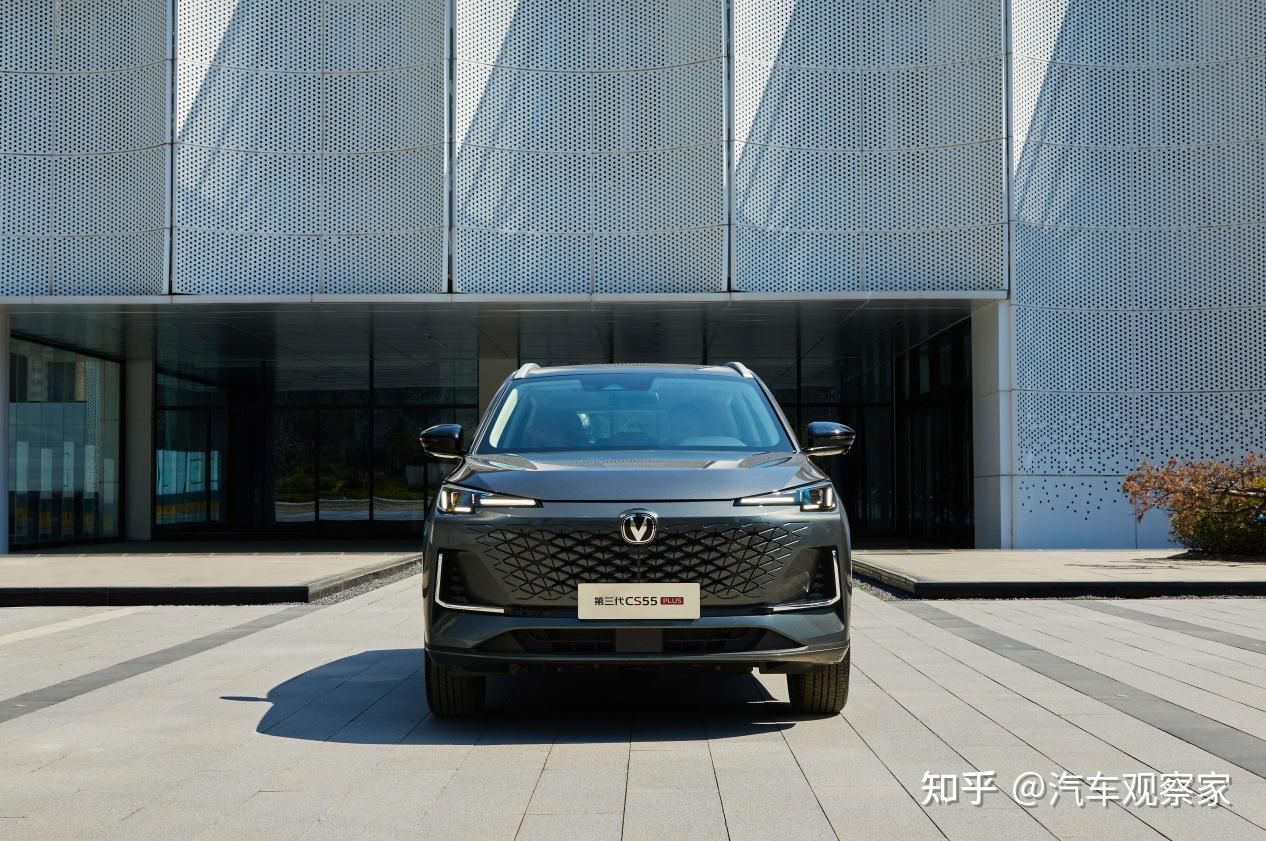 长安第三代CS55PLUS焕新，补贴后6.79万元起 - 知乎
