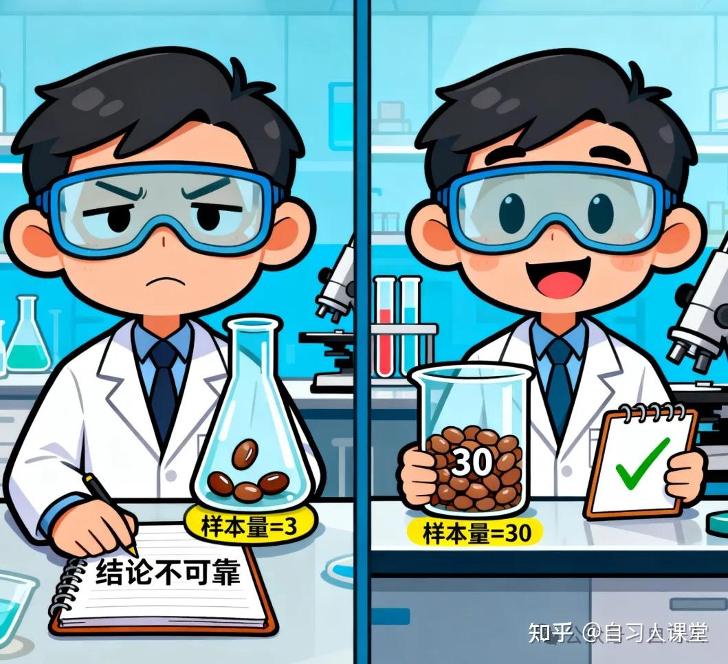 六西格玛灵魂拷问：1/10=10/100？80%人都答错了（附minitab演示） - 知乎